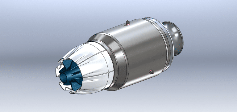 Exclusive Free Turbojet Engine Drawing - Download Now - MechStream