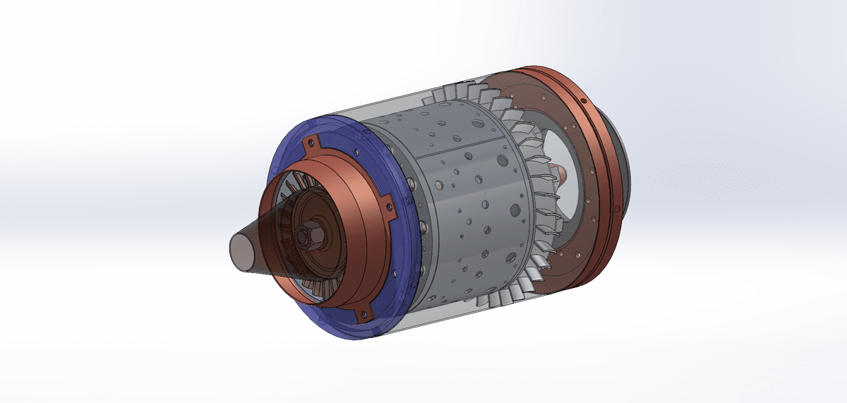 Unlock Powerful Designs with Turbojet KJ66 Engine Model Drawing ...