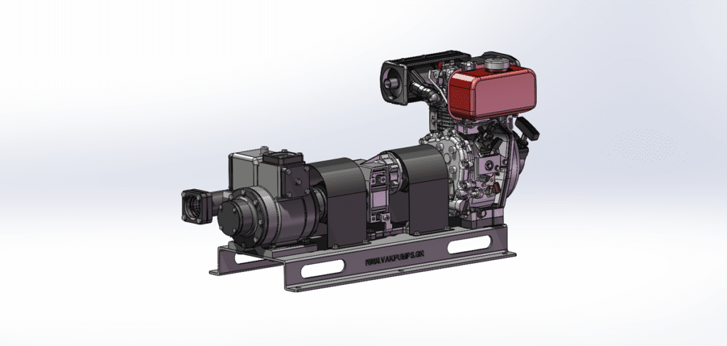 Free V-Twin Engine Model Drawing - Instant Download - MechStream