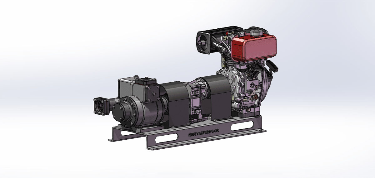 Free V-Twin Engine Model Drawing - Instant Download - MechStream