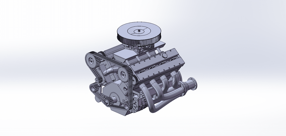 Revolutionary VP20 F R P511 Engine Model Drawing - Download Now ...