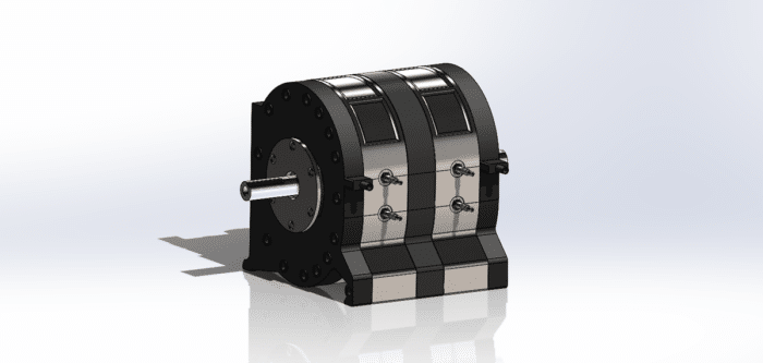Unlock the Power of Wankel Rotary Engine Model - Free Drawing Download ...