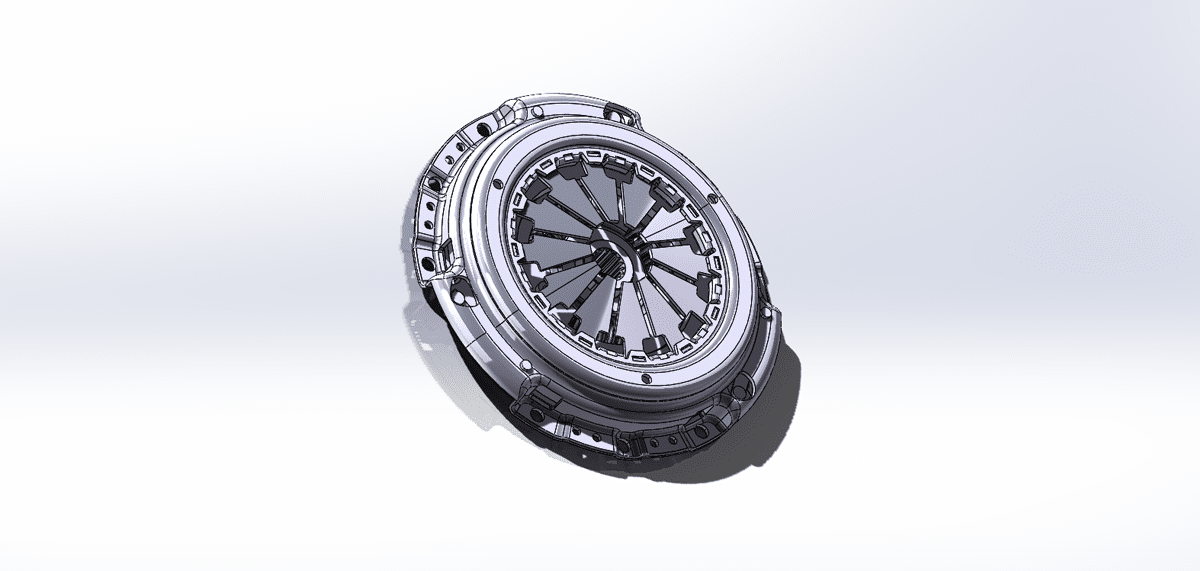 Free Clutch Assembly Drawing - Quick Download Now - MechStream