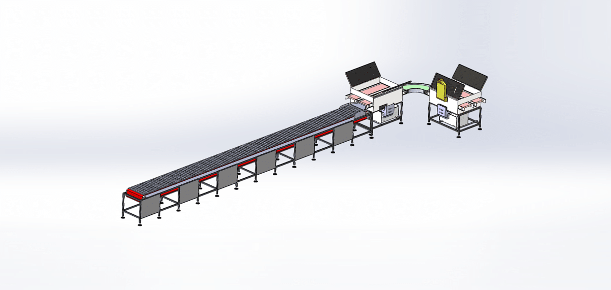 Boost Efficiency with Free Food Processing Cleaning Conveyor Line ...