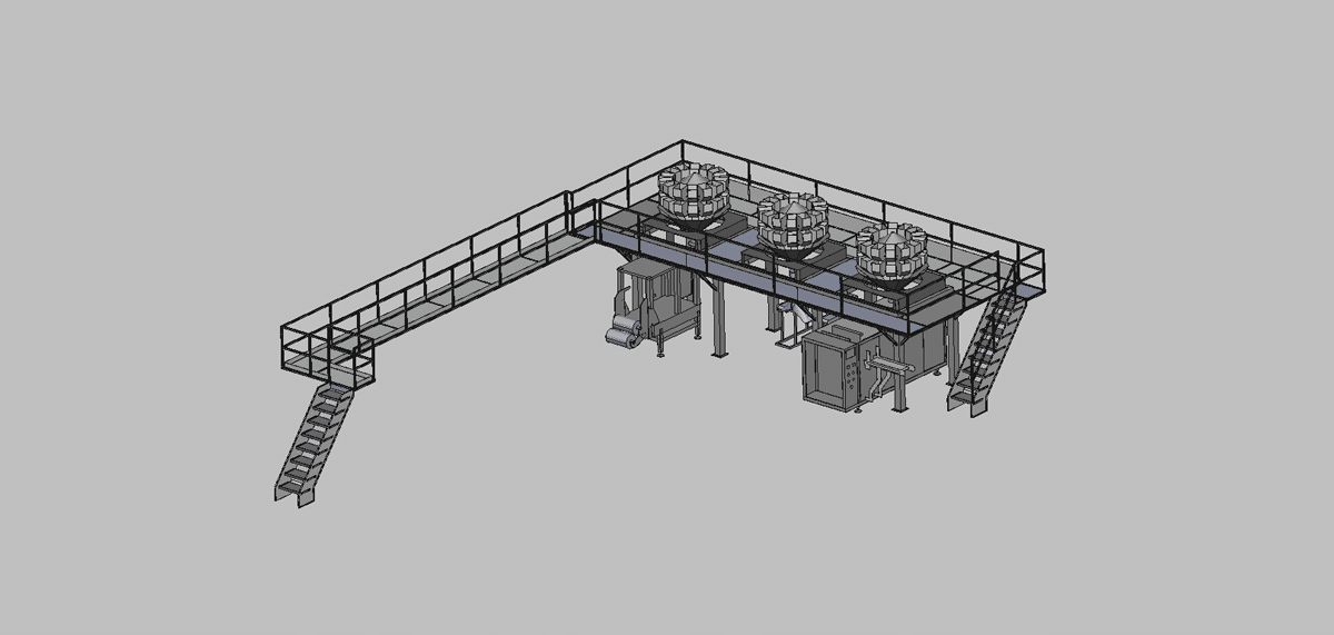 Ultimate Food Processing Production Line Drawing - Download Now ...