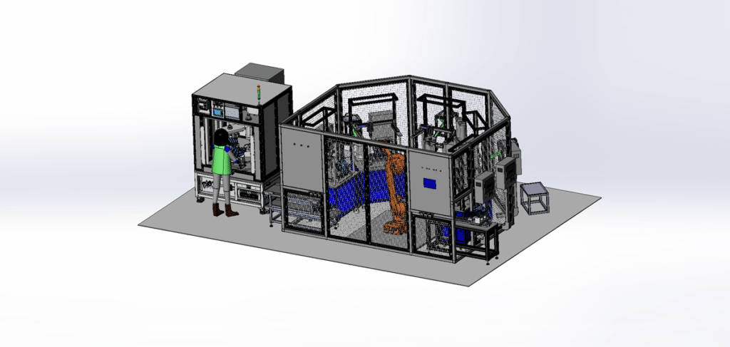 Explore the Powerful Manipulator Assembly Drawing - Download Now ...