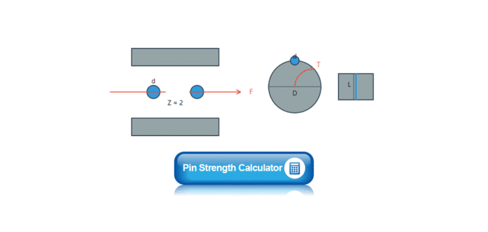 Pin Strength Calculator - MechStream