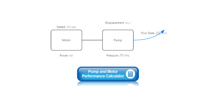 Pump and Motor Performance Calculator - MechStream