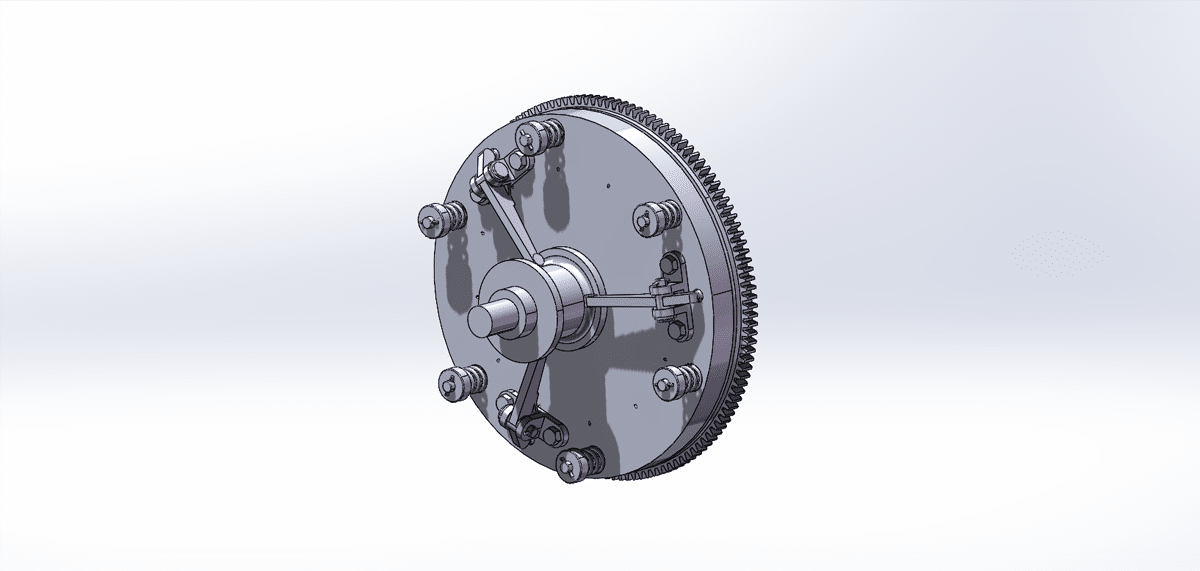 Unlock Precision: Single-Disc Clutch Drawing - Free Download - MechStream