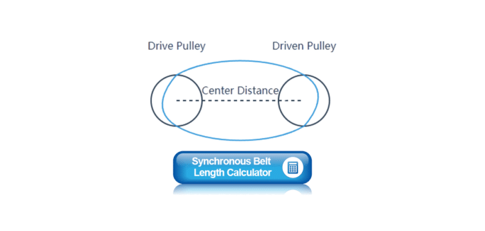Synchronous Belt Length Calculator - MechStream