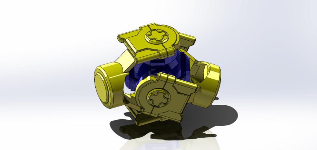 Free Universal Joint Coupling Drawing Download - MechStream