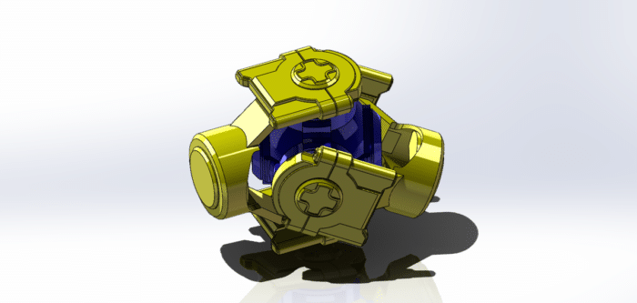 Free Universal Joint Coupling Drawing Download - MechStream