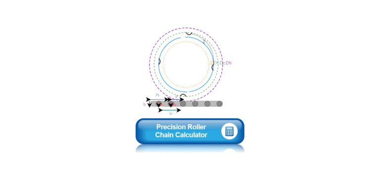 Precision Roller Chain Calculator - MechStream