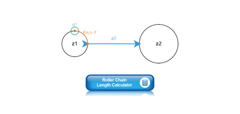 Roller Chain Length Calculator - MechStream