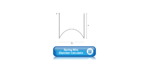 Spring Wire Diameter Calculator - MechStream