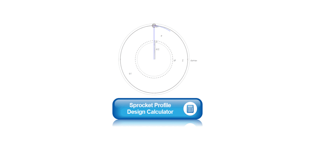 Sprocket Profile Design Calculator - MechStream