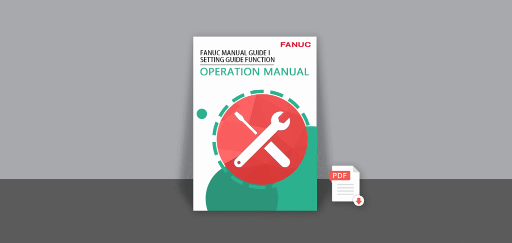 FANUC Manual Guide i Setting Guide Function Operation Manual - MechStream