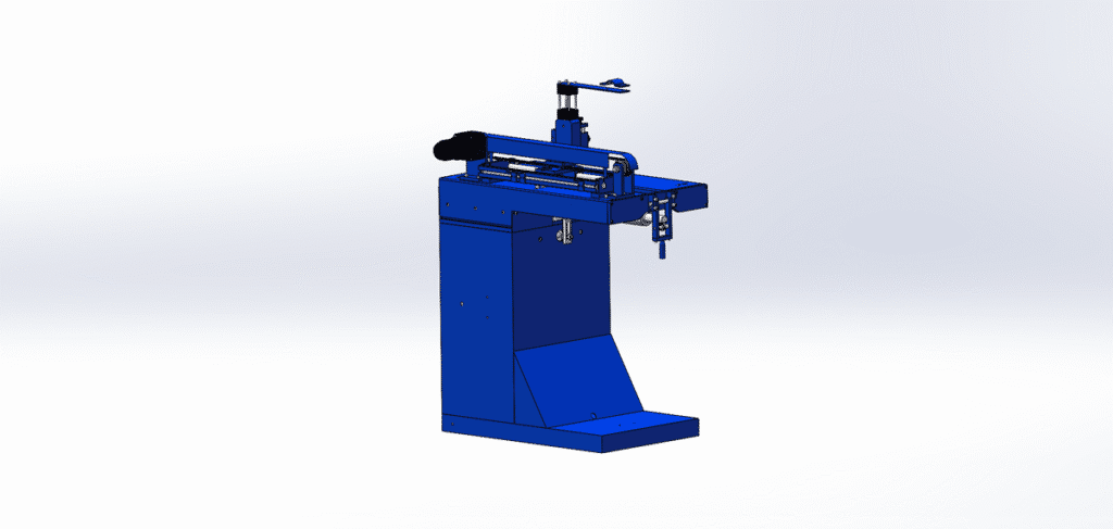 Ultimate Straight Seam Welding Machine Drawing - MechStream