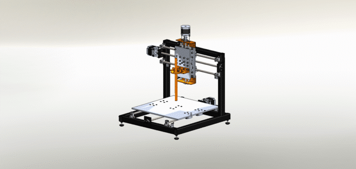 Innovative Automatic 3D Printer Drawing Download - MechStream