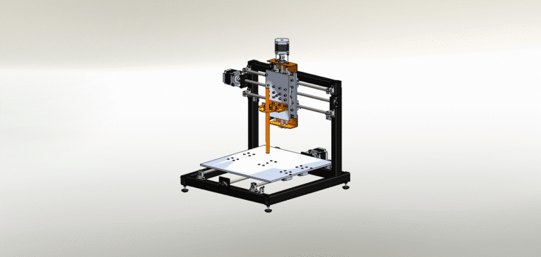 Innovative Automatic 3D Printer Drawing Download - MechStream