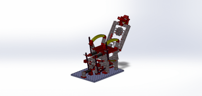 Build Your Own Automatic Massage Chair Drawing - MechStream