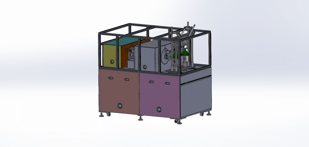 Precision Automatic Winding Machine Drawing Download Now! - MechStream