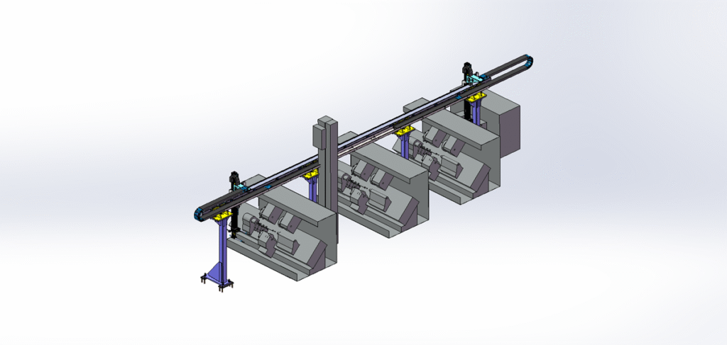 Advanced Truss Automated Bar Processing Drawing - MechStream
