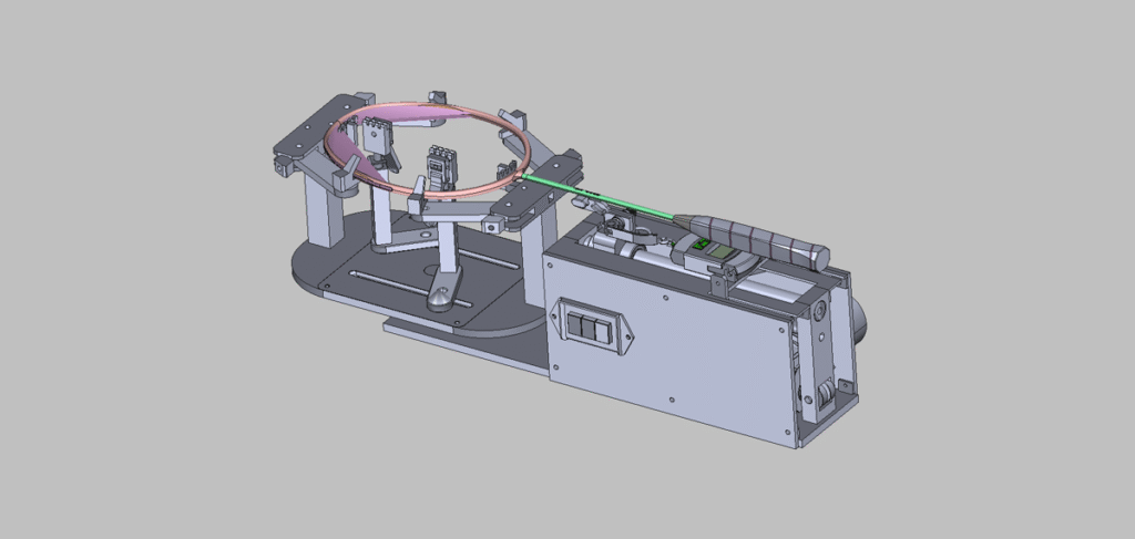 Ultimate Badminton Racket Stringing Machine Drawing - MechStream