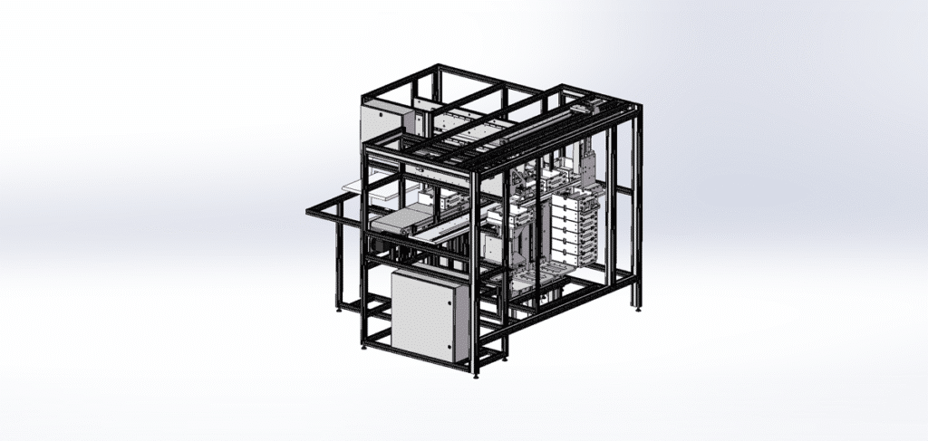 Power Destacker Drawing FREE Download - MechStream