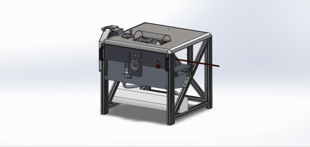 Unlock Your Next Project with FREE Drilling Machine Drawing - MechStream
