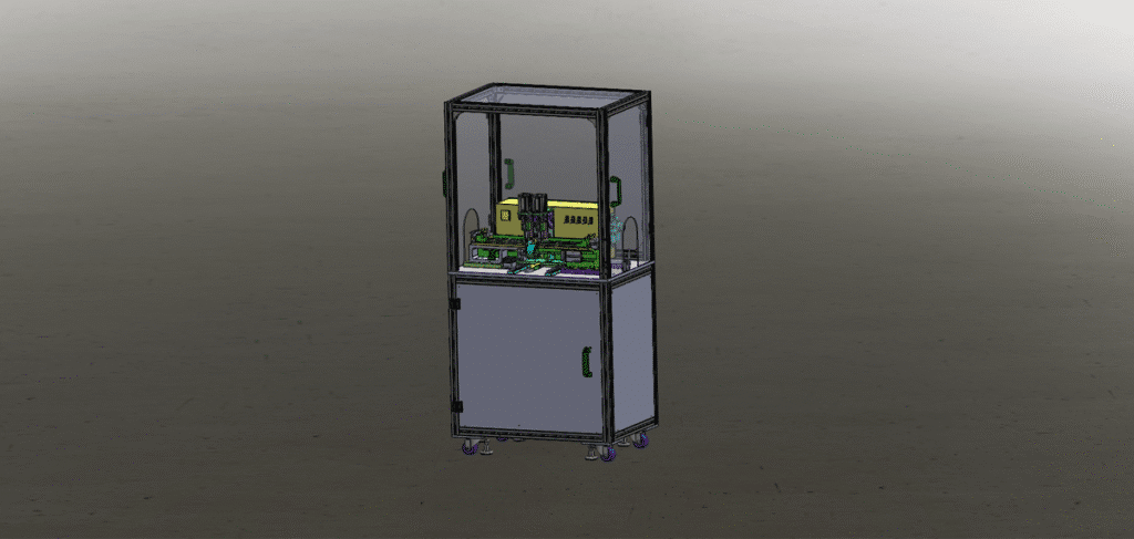 Precision E-Type Retaining Ring Assembly Machine Drawing - MechStream