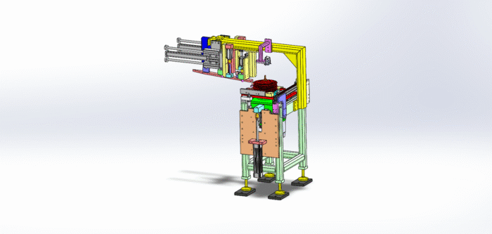 Powerful Electric Welding Machine Drawing - MechStream