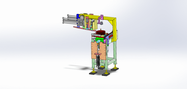 Powerful Electric Welding Machine Drawing - MechStream