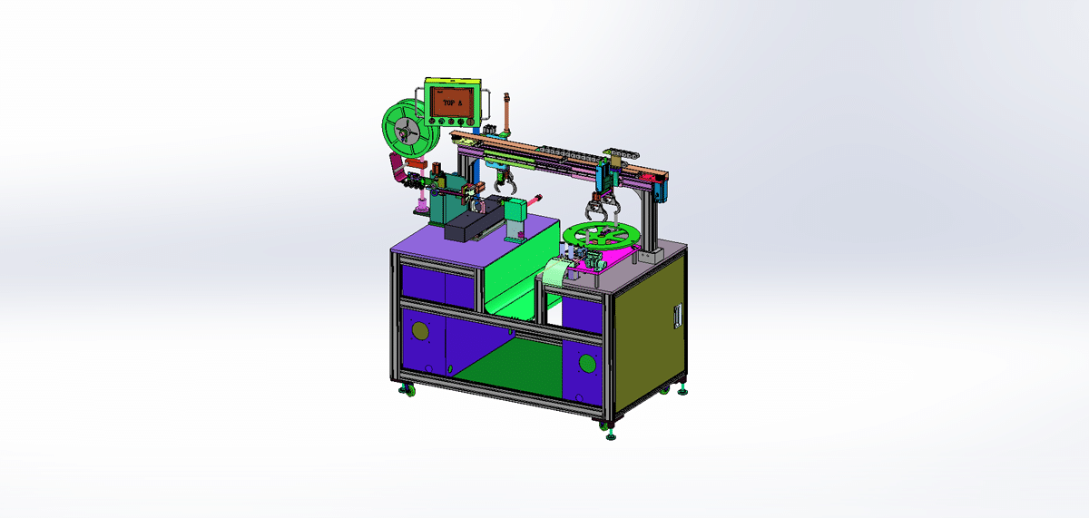 Essential Fully Automatic Winding And Tying Machine Drawing Download ...