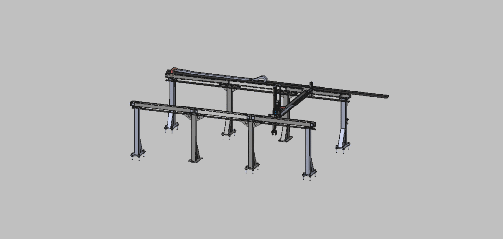 Elevate Operations: Free Download Gantry-Type Truss Manipulator Drawing ...