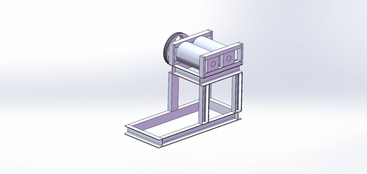 Powerful Glass Crusher Drawing Download Now! - MechStream