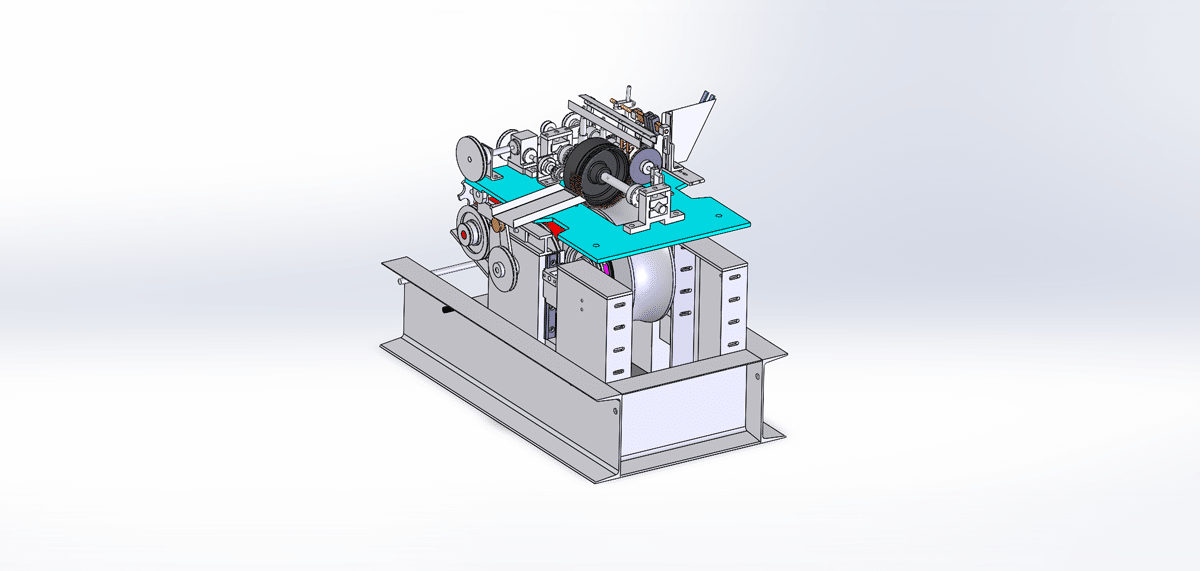 Precision Grinding Machine Drawing Download Now! - MechStream