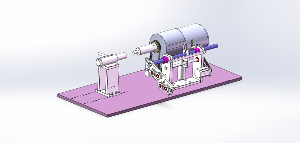 Ultimate High Torque Winding Machine Drawing Download Now! - MechStream