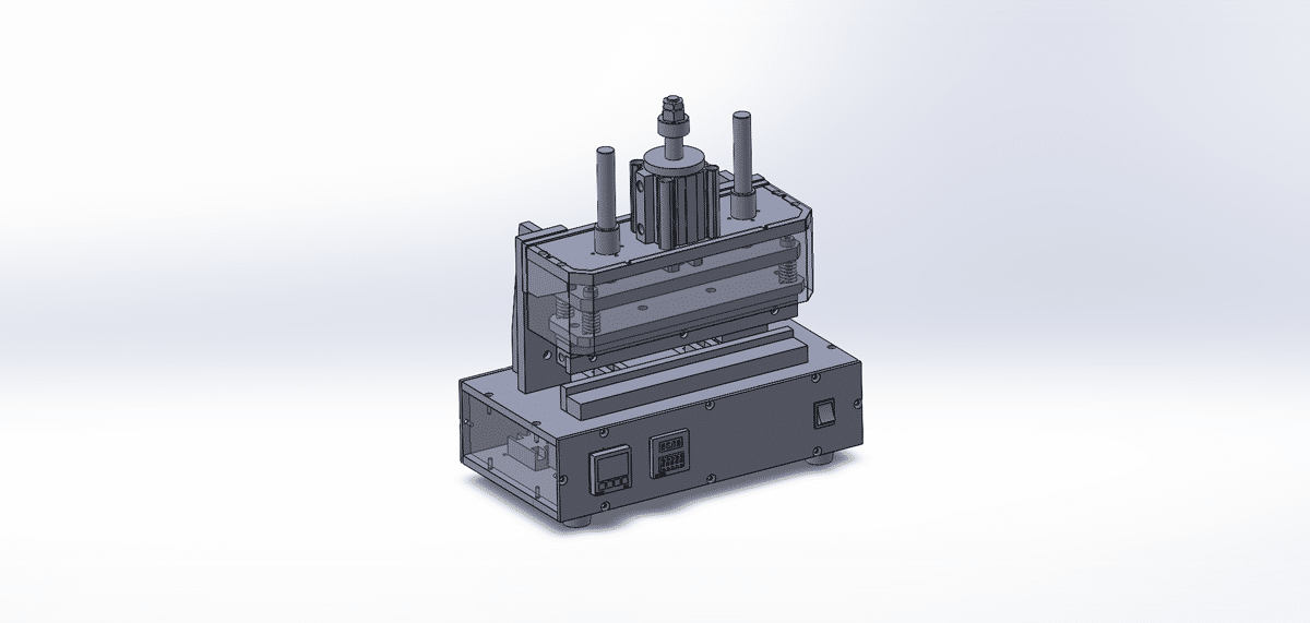 Powerful Hot Press Machine Drawing Download Now! - MechStream