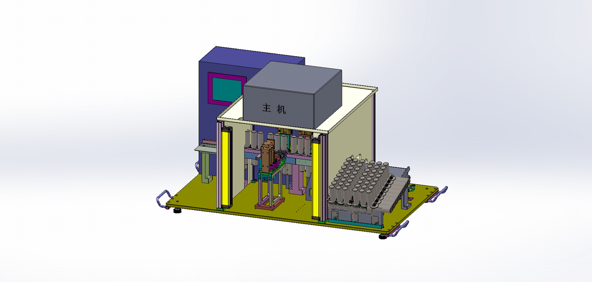 Power-Packed Mini USB Test Machine Drawing - MechStream