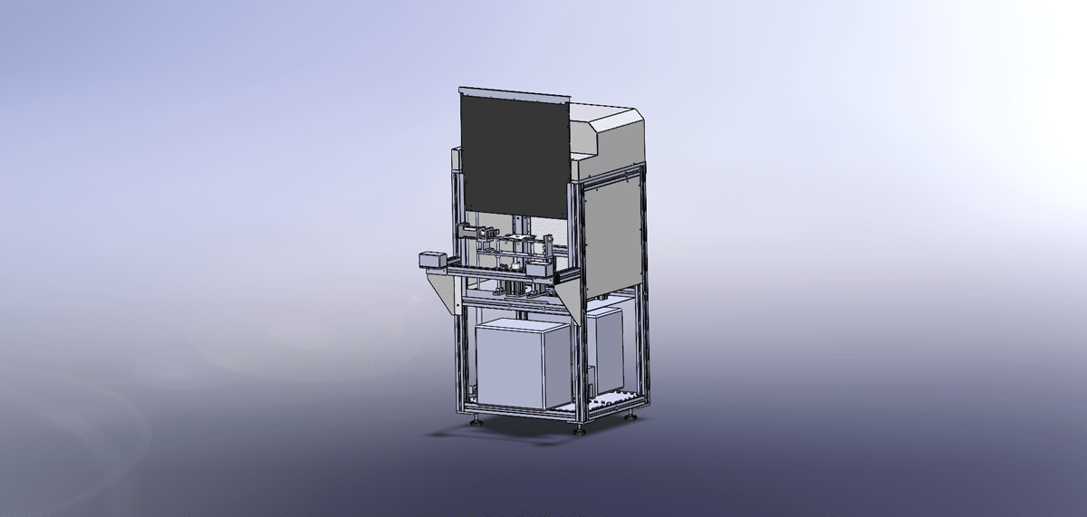 Precision Non-Standard Labeling Machine Drawing Download Now! - MechStream