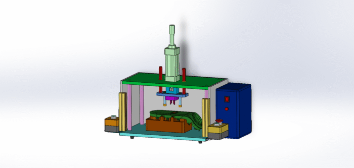 Ultimate Plastic Injection Molding Hot Cutting Nozzle Machine Drawing ...