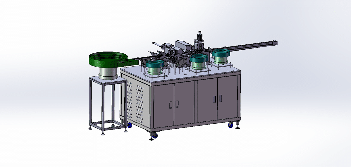 Powerful Relay Automatic Assembly Machine Drawing Download! - MechStream