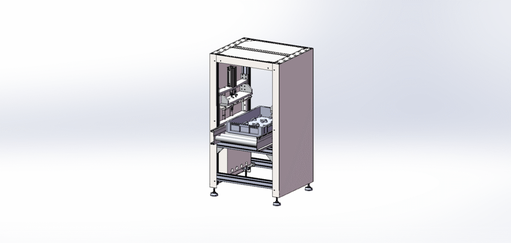 Dynamic Stacker 3D Model Drawing Download Now! - MechStream