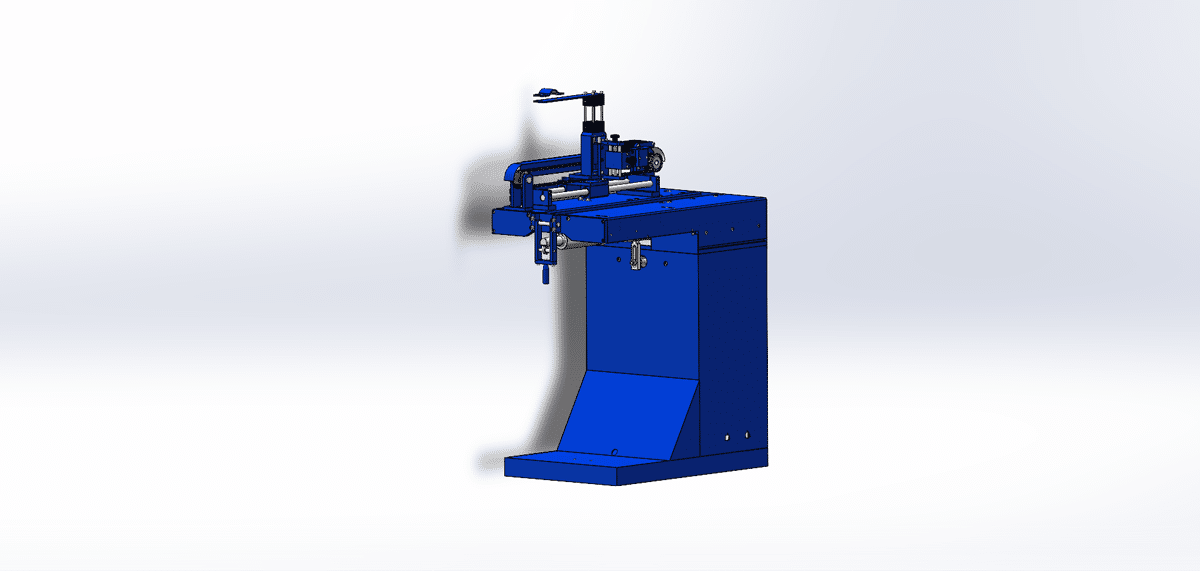 Straight Seam Welding Machine Drawing: A Must-Have Download - MechStream