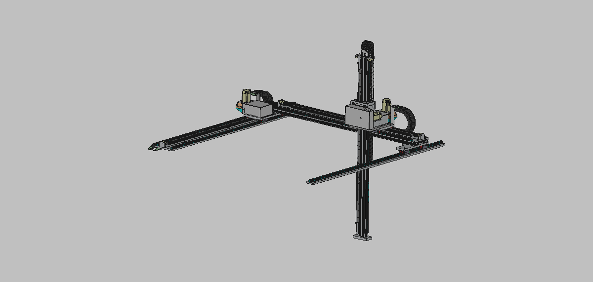Amazing Three-Axis Truss Manipulator Drawing Download - MechStream