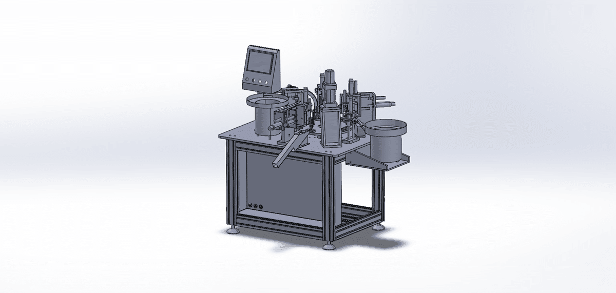 Ultimate Turntable Riveting Machine drawing Download! - MechStream