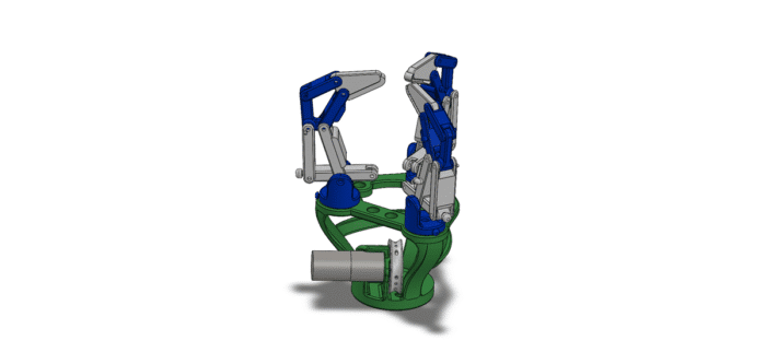 Power-Packed Underactuated Manipulator Drawing Download Now! - MechStream