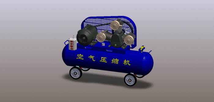 Precision Air Compressor Drawing: Free Download! - MechStream