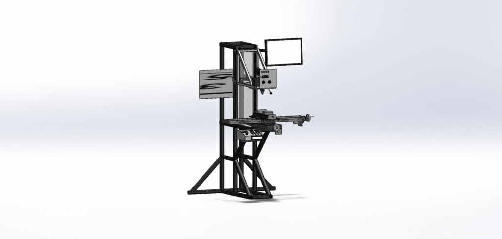 Unveiling the Ultimate Automated Drilling And Milling Machine Drawing ...